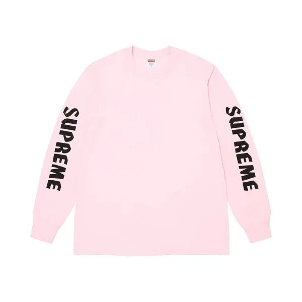 Supreme X Spitfire Long-sleeve Tee 'light - Pink