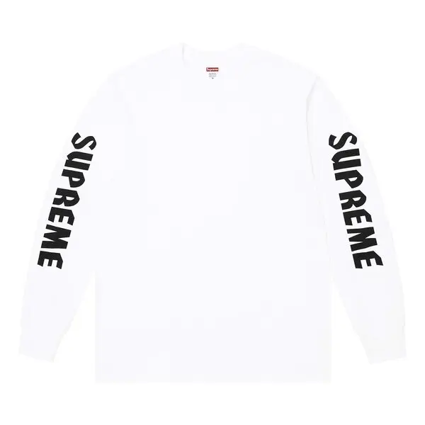 Supreme X Spitfire Long-sleeve Tee - White