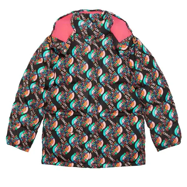 Gucci X The North Face Down Jacket /black