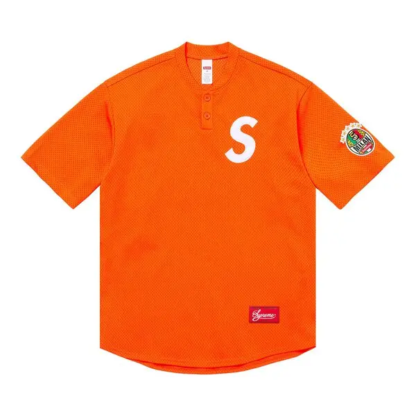 Supreme S Logo Henley