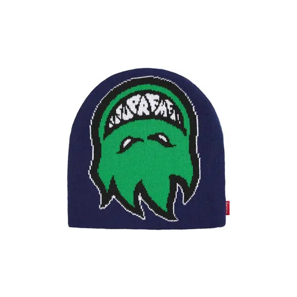 Supreme X Spitfire Beanie - Blue