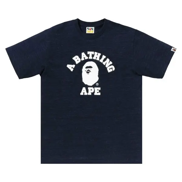 A BATHING APE Stone Eye College Tee