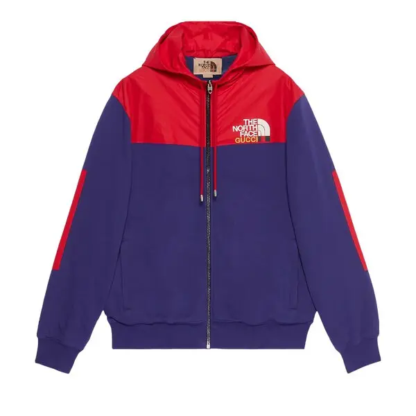 Gucci X The North Face Zip Jacket /red