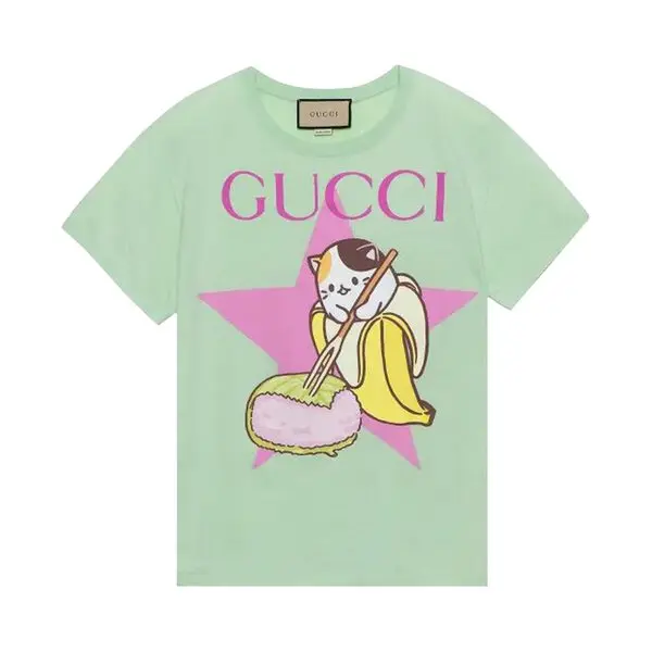 Gucci X Bananya Printed T-shirt