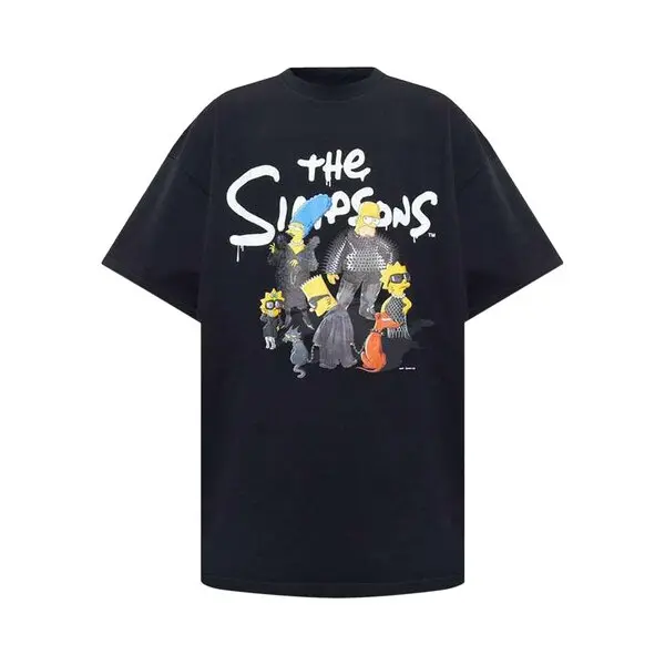 Balenciaga X The Simpsons T-shirt