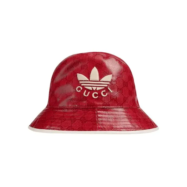 Gucci X Adidas Gg Canvas Bucket Hat