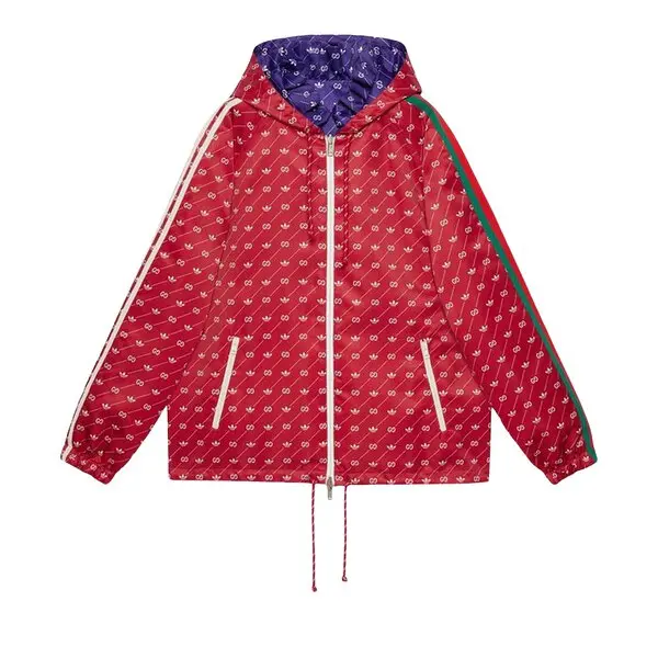 Gucci X Adidas Reversible Jacket /purple