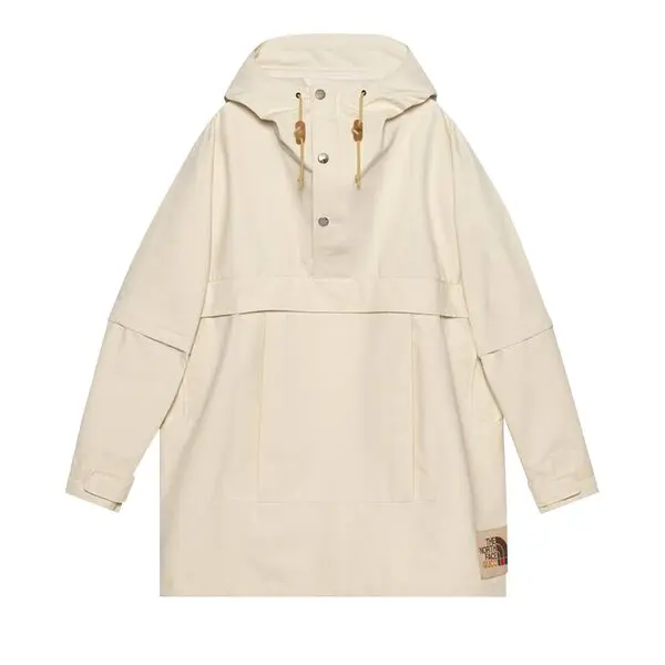 The North Face X Gucci Light Nylon Wind Jacket 'ivory