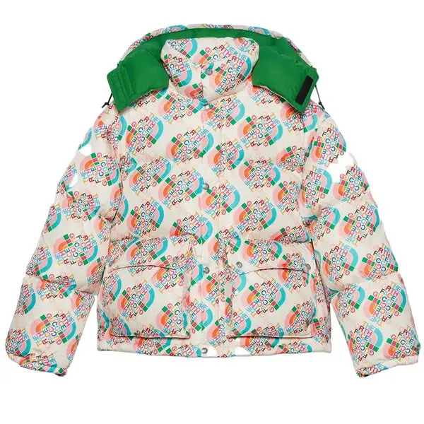 Gucci X The North Face Down Jacket /ivory