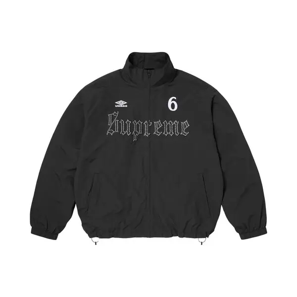 Supreme X Umbro Rhinestone Track Jacket