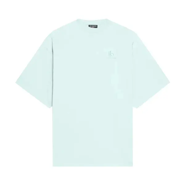Balenciaga Worn Out T-shirt 'light - Green