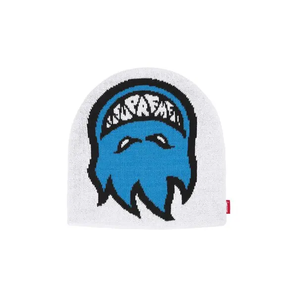 Supreme X Spitfire Beanie - White
