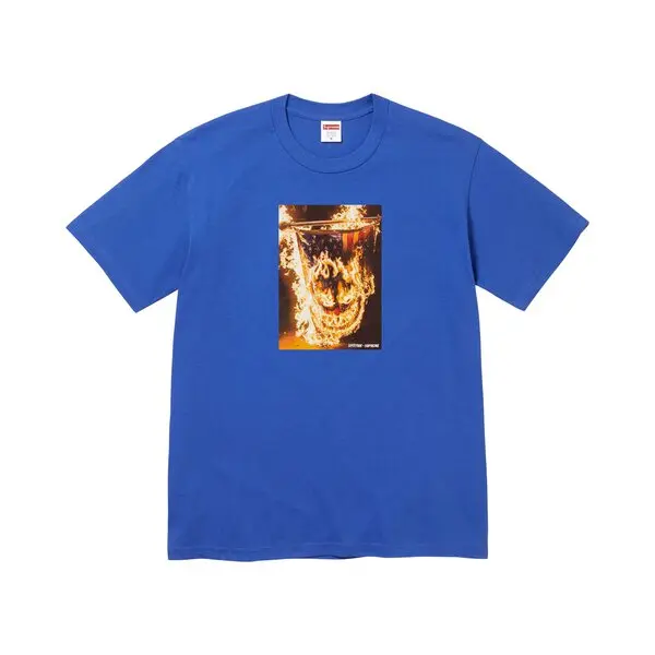Supreme X Spitfire Flag Tee 'royal