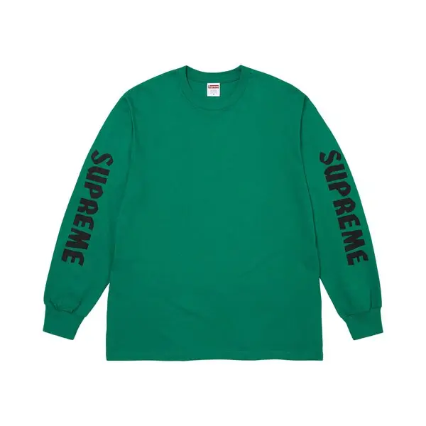 Supreme X Spitfire Long-sleeve Tee 'light Pine