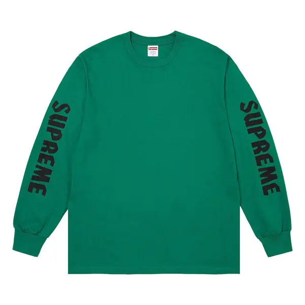 Supreme X Spitfire Long-sleeve Tee - Green