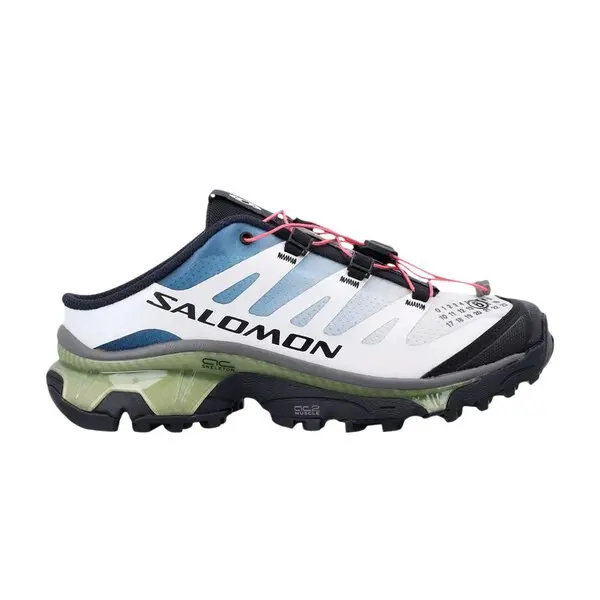 SALOMON Mm6 Maison Margiela X Xt-4 Mule - White