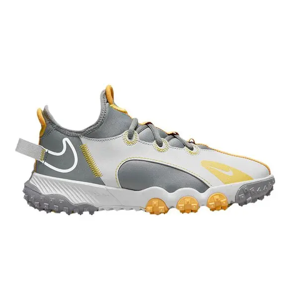 Nike Future Field Gs 'smoke Yellow Strike - Grey