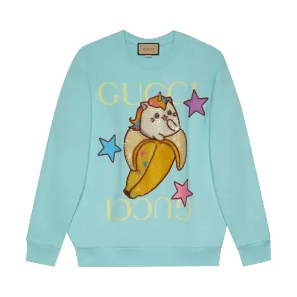 Gucci X Bananya Printed Sweatshirt