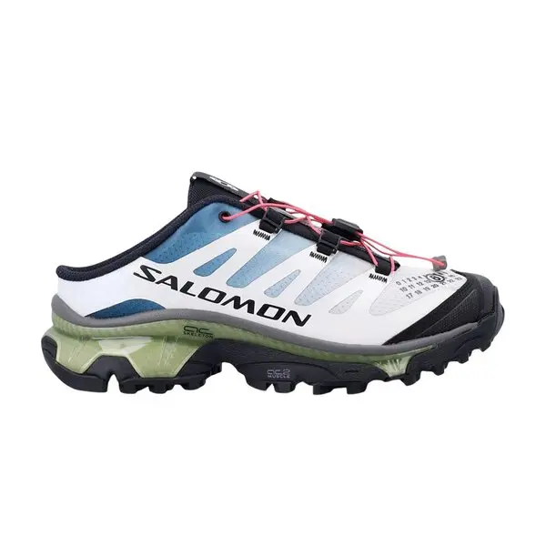SALOMON Mm6 Maison Margiela X Xt-4 Mule - White
