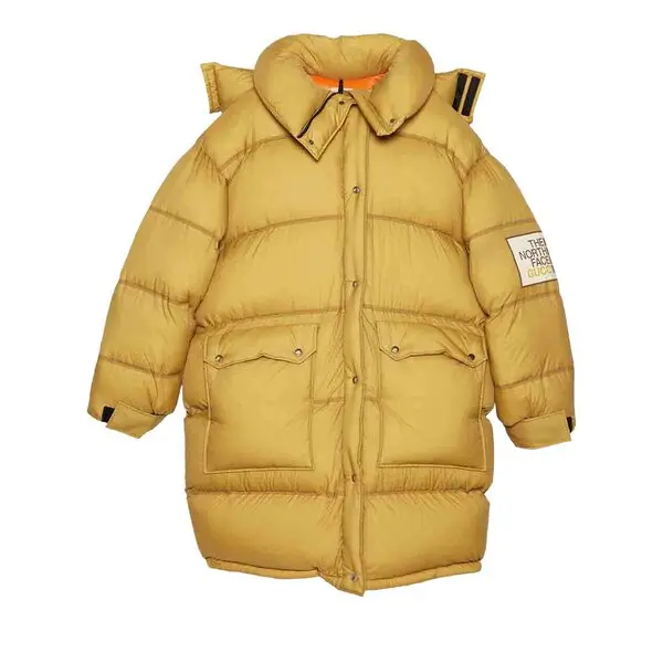 Gucci X The North Face Padded Jacket 'khaki