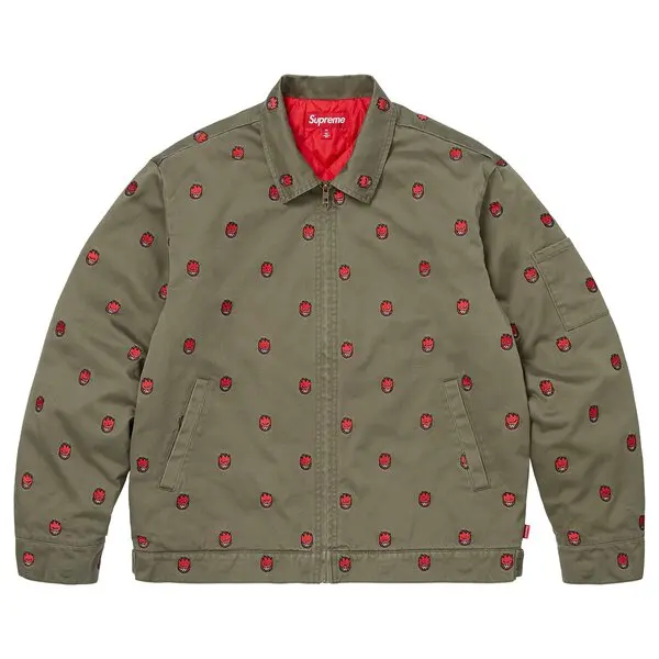 Supreme X Spitfire Work Jacket