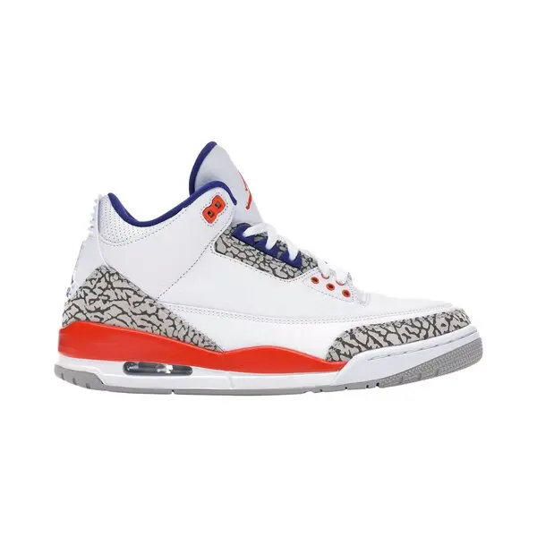 JORDAN 3 Retro 'knicks' 2026