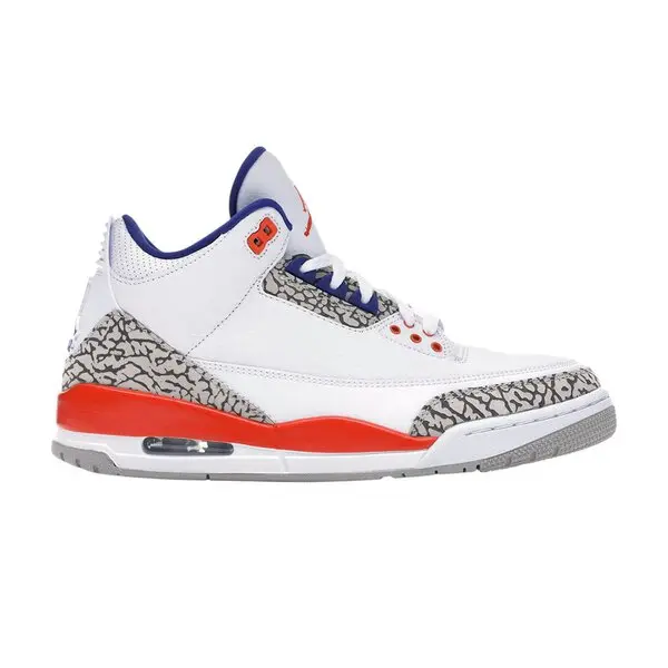 JORDAN 3 Retro 'knicks - Blue