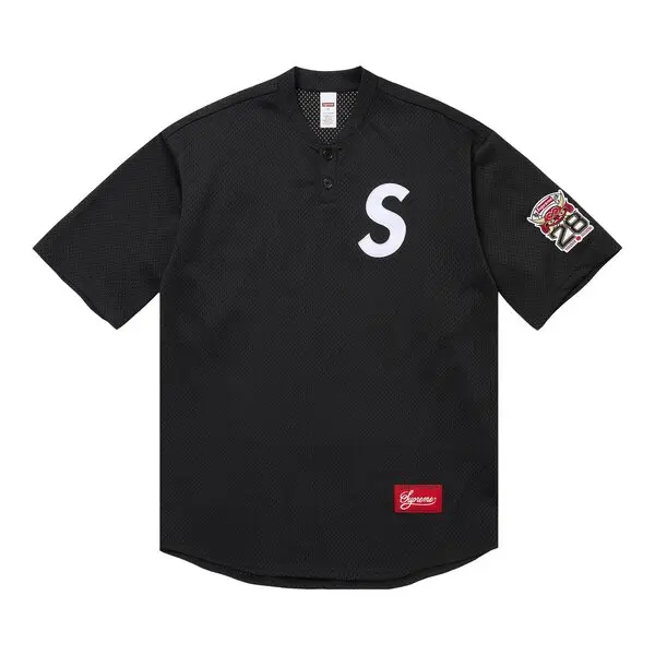 Supreme Logo Henley