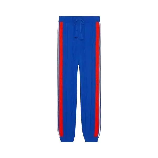 Gucci X Adidas Knit Pants /red/white