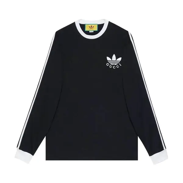 Gucci X Adidas Long-sleeve T-shirt