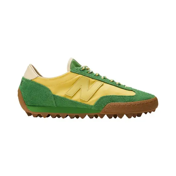 NEW BALANCE Basketcase X Gator Run 'lime Star Burst