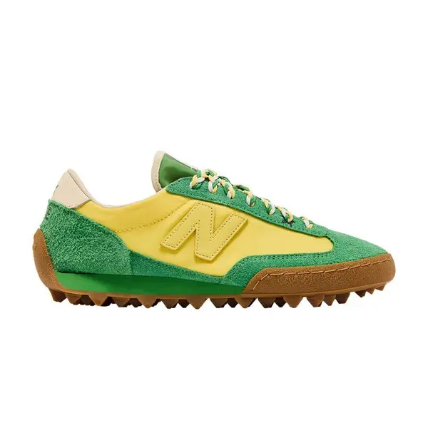 NEW BALANCE X Basketcase Gator Run Sneakers - Green
