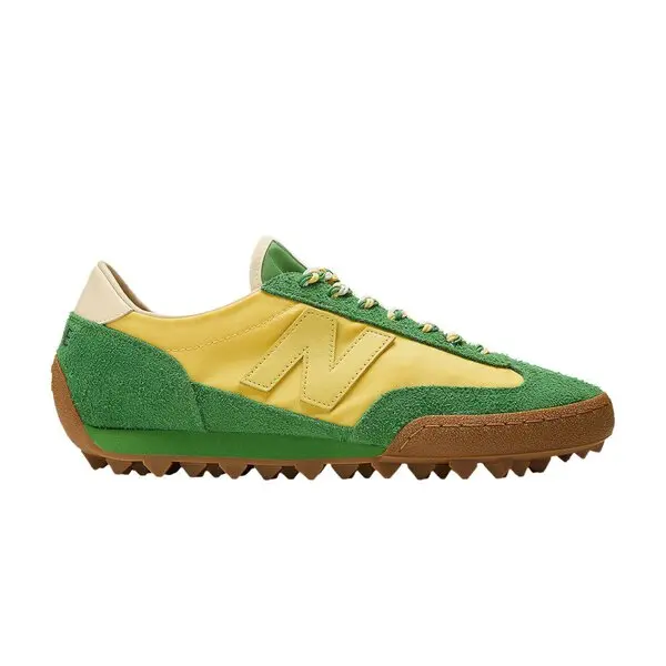 NEW BALANCE X Basketcase Gator Run Sneakers - Green