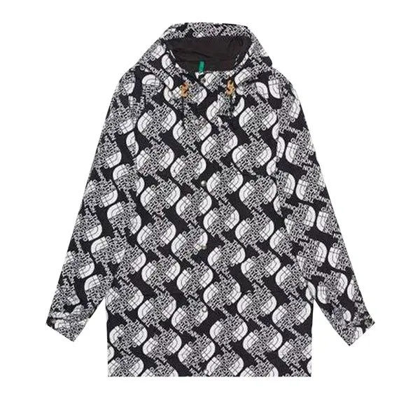 Gucci X The North Face Nylon Mountain Jacket /white