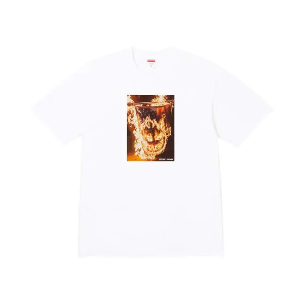 Supreme X Spitfire Flag Tee