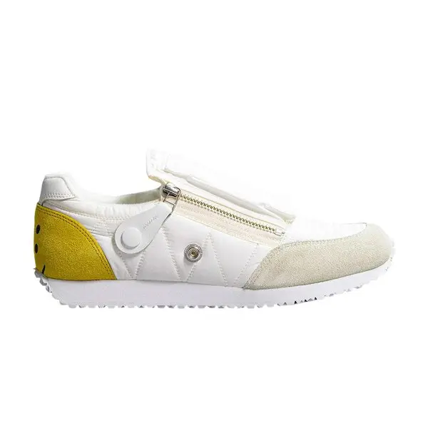 Kapital Ma-1 Zip Up Sneakers - White