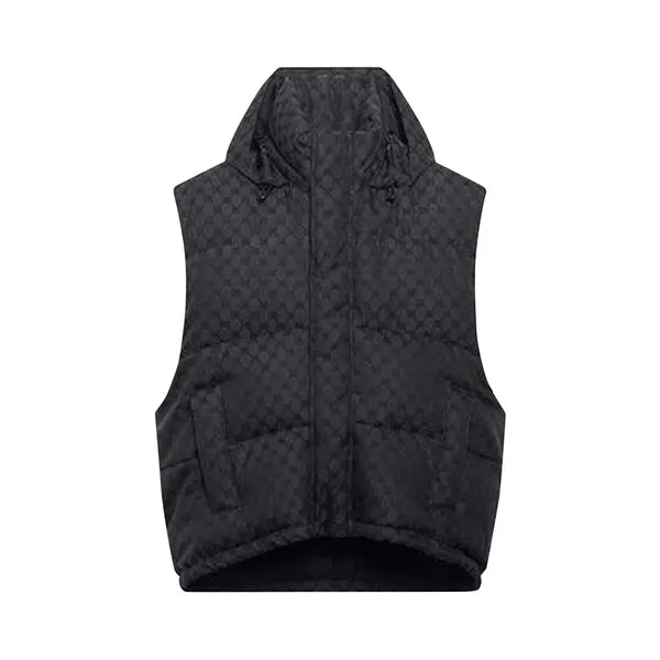 Gucci X Balenciaga The Hacker Project Hacker Cocoon Puffer Gilet Vest - Black
