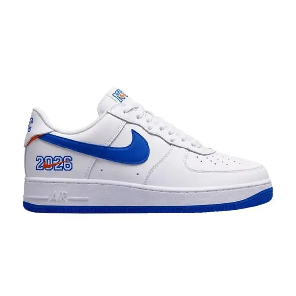 Nike Force 1 Low '01 Nyc Knicks - White