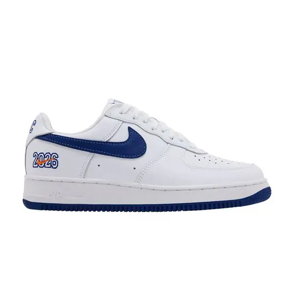 Nike Force 1 Low '01 Nyc Knicks - White