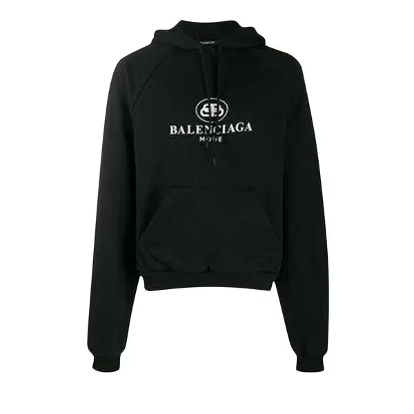Balenciaga Mode Hoodie /white