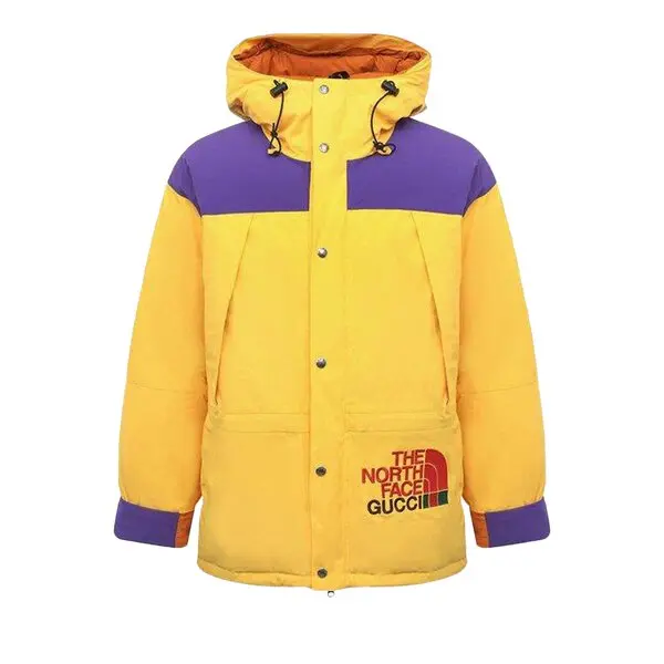 Gucci X The North Face Down Jacket /purple