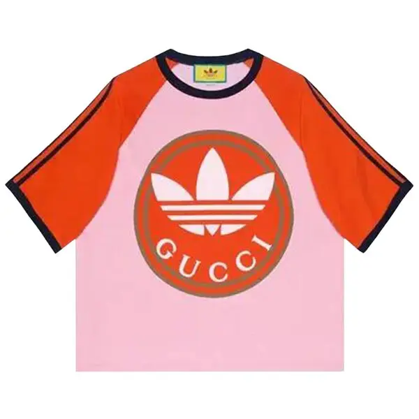Gucci X Adidas Color Block T-shirt