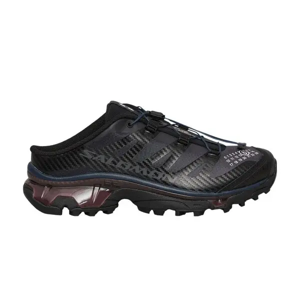 SALOMON Mm6 Maison Margiela X Xt-4 Mule - Black