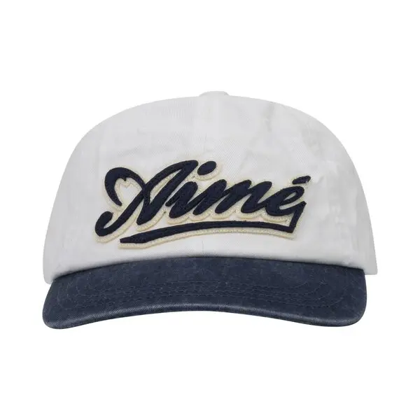 Aimé Leon Dore Cycling Logo Hat /navy - White