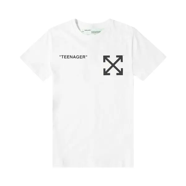 Off-White Flamed Bart T-shirt
