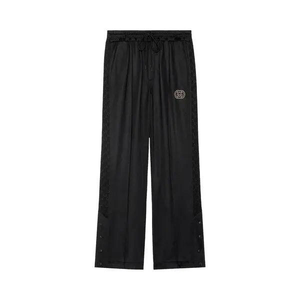 Gucci Technical Jersey Track Pants - Black