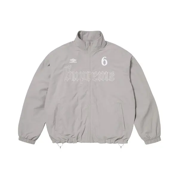 Supreme X Umbro Rhinestone Track Jacket 'light