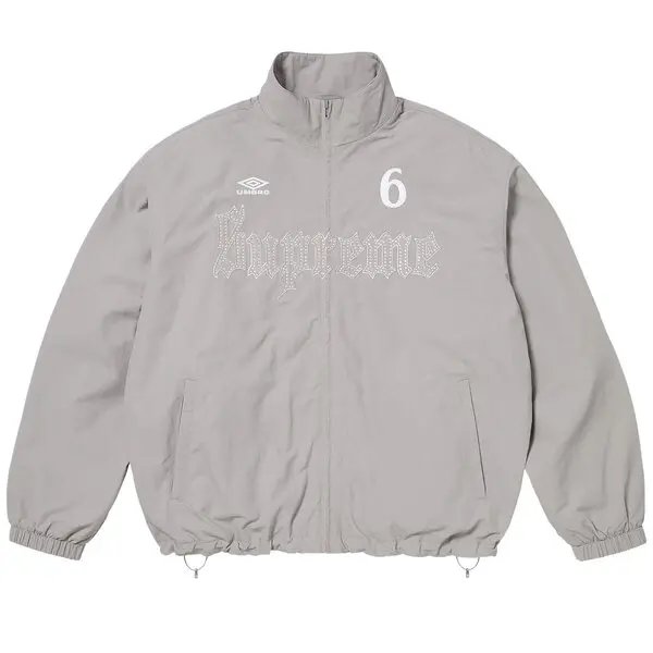 Supreme X Umbro Rhinestone Track Jacket