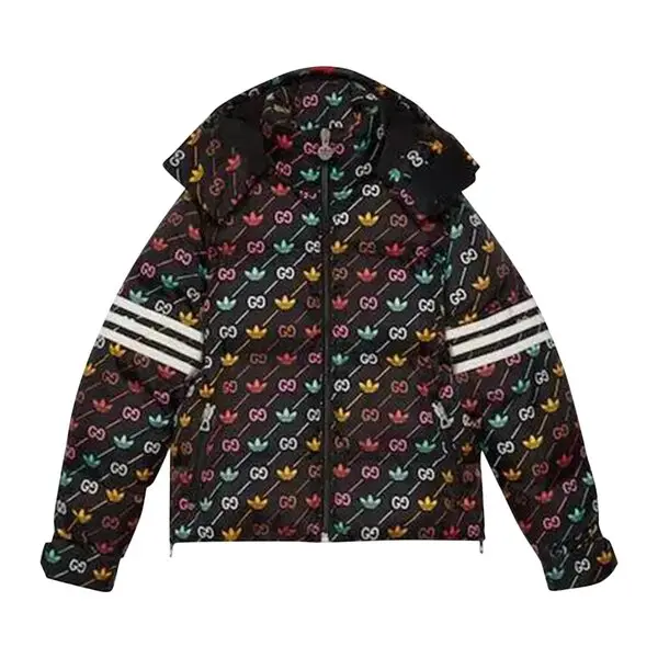Gucci X Adidas Down Jacket /multicolor
