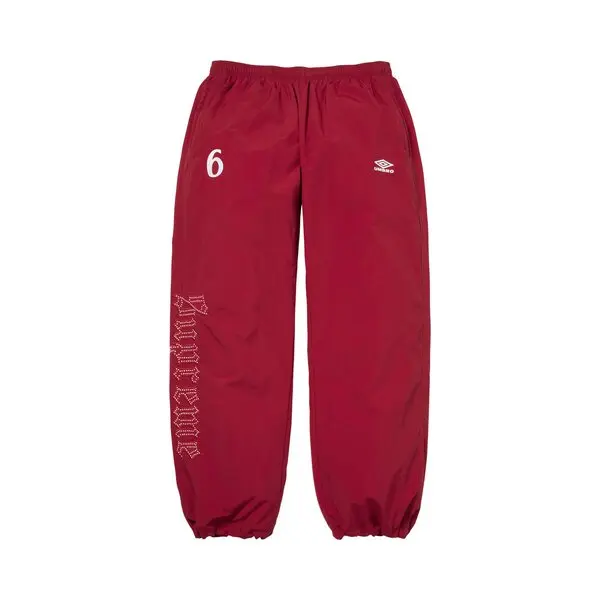Supreme X Umbro Rhinestone Track Pant